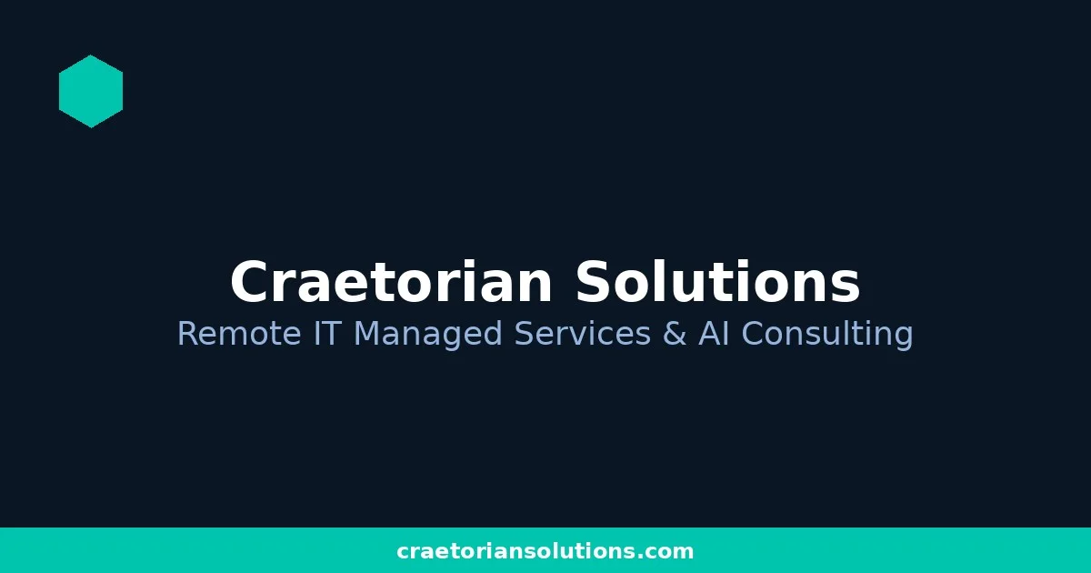 Web Development & Digital Presence | Craetorian Solutions